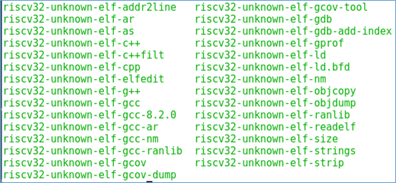 riscv各种版本gcc工具链编译与安装_编译riscv工具链-CSDN博客